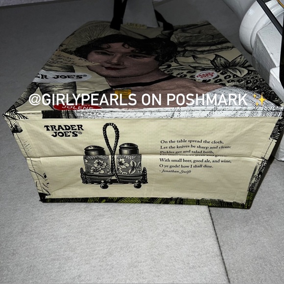 trader joe’s | Bags | Trader Joes Reusable Bag New Ft Crew Members ...